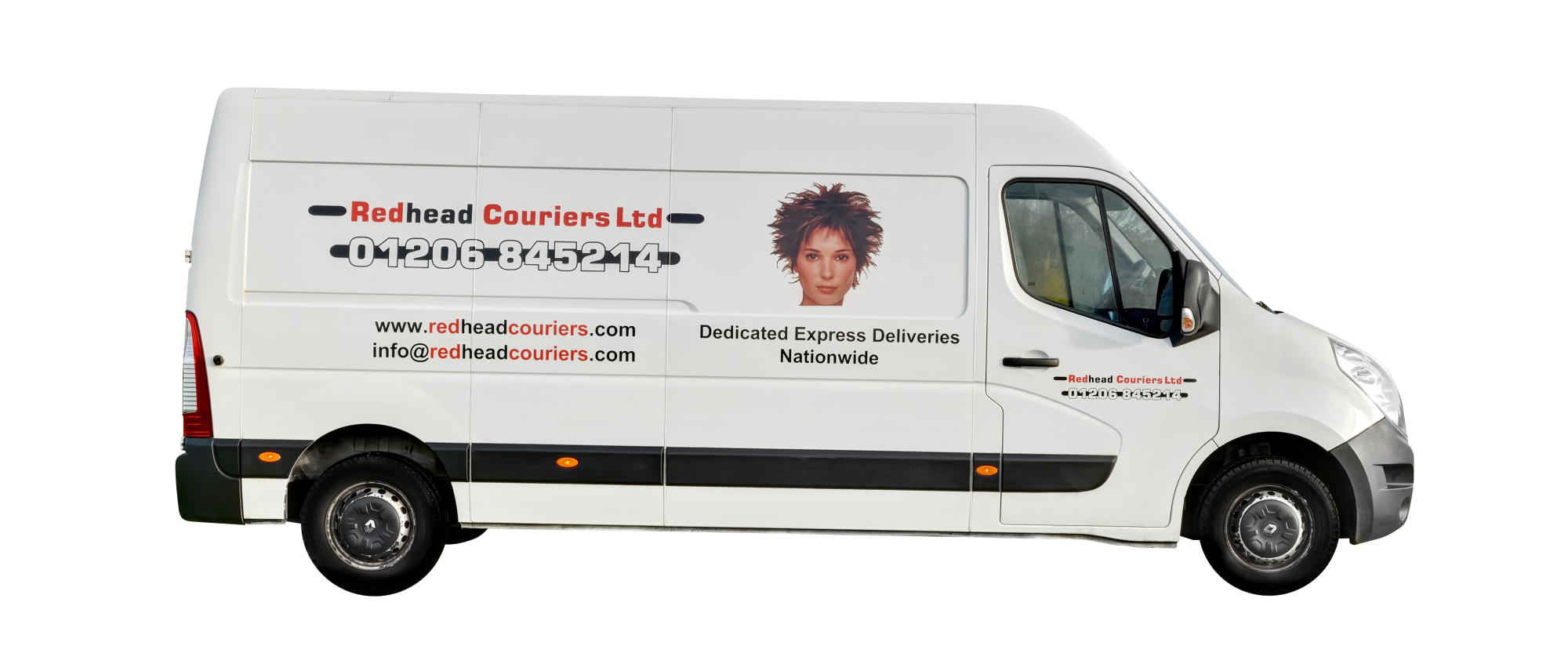 Business Couriers UK Large Vans Redhead Couriers